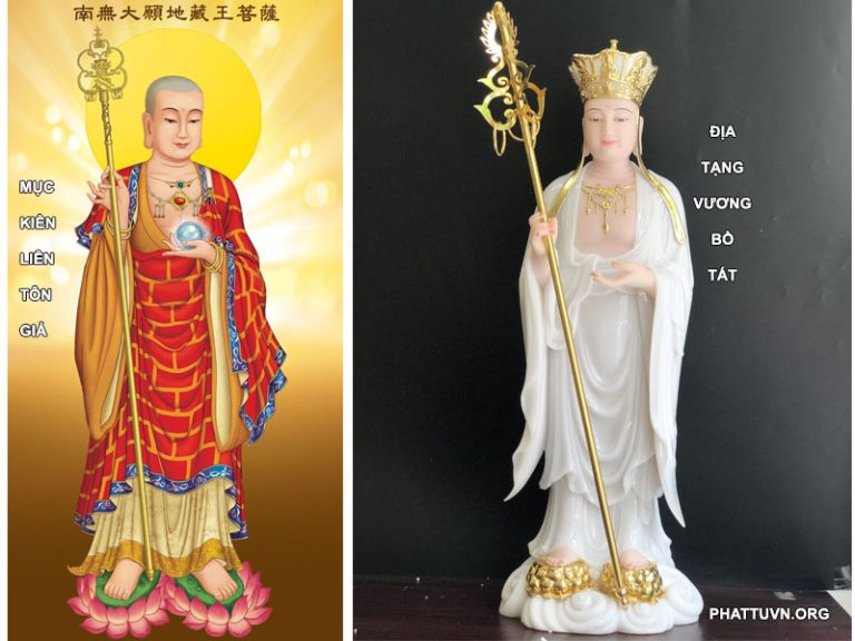 Mục Kiền Liên Bồ Tát là ai? Sự Tích Mục Kiền Liên Cứu Mẹ - Phật Tử Việt Nam