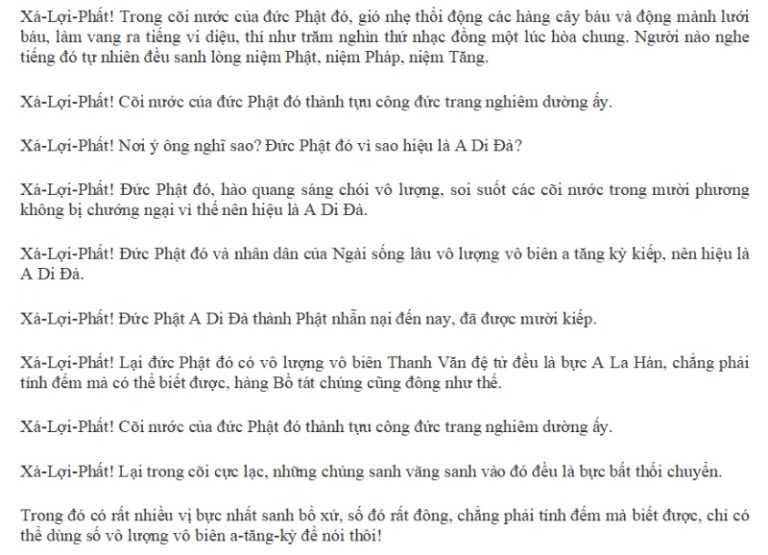 Kinh A Di Đà: Ý nghĩa và cách trì tụng kinh mỗi ngày